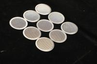 China Anti-clogging Surface Treatment SS Mesh Filters Suitable For Solvent Recovery Systems for sale