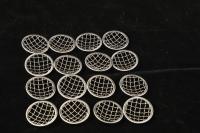 China Anti-clogging Surface Treatment SS Mesh Filters Suitable For Solvent Recovery Systems for sale