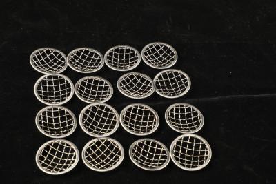 China Anti-clogging Surface Treatment SS Mesh Filters Suitable For Solvent Recovery Systems for sale