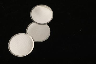 China Precision Micron-level Particle Retention SS Mesh Filters Resistant To Thermal Shock for sale