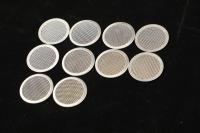 China Uniform Wire Diameter Consistency SS Mesh Filters Low Flow Resistance for sale