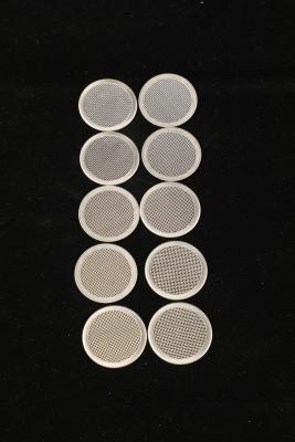 China Uniform Wire Diameter Consistency SS Mesh Filters Low Flow Resistance for sale