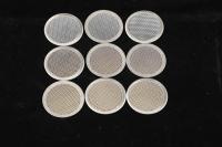 China Anti-static Performance SS Mesh Filters Uniform Fluid Distribution for sale