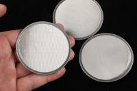 China Easy replacement part SS Mesh Screen Filter Gas dust removal for sale