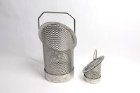 China Consistent Efficiency Across Pores Metal Filter Element High Dirt Holding Capacity for sale