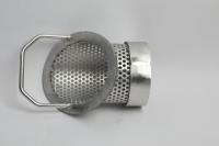 China Consistent Efficiency Across Pores Metal Filter Element High Dirt Holding Capacity for sale