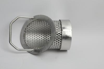 China Consistent Efficiency Across Pores Metal Filter Element High Dirt Holding Capacity for sale