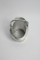 China High Flow At Low Differential Pressure Metal Filter Element Fast Flow Speed for sale
