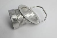China High Flow At Low Differential Pressure Metal Filter Element Fast Flow Speed for sale