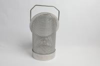 China High Flow At Low Differential Pressure Metal Filter Element Fast Flow Speed for sale