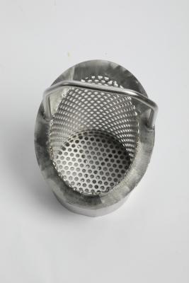 China No Pore Size Change After Cleaning Metallic Filter Element Strong Wear Resistance for sale