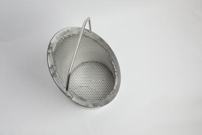 China Minimal Impact On Fluid Purity Metal Filter Element Low Adsorption Of Proteins for sale