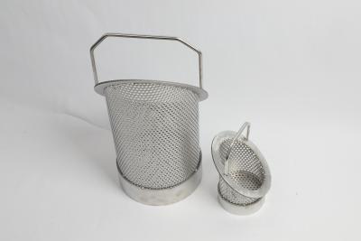 China No Performance Decay In Harsh Conditions Metal Filter Element Strong Wear Resistance for sale