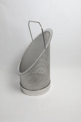 China Anti-clogging Surface Treatment Metal Filter Element Low Ion Leaching Rate for sale