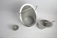 China Low Adsorption Of Proteins Metal Filter Element High Temperature Resistance for sale