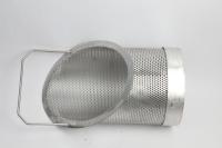 China Resistant To Acidic Gases Sintered Filter Element Low Flow Resistance for sale
