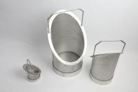 China Resistant To Acidic Gases Sintered Filter Element Low Flow Resistance for sale