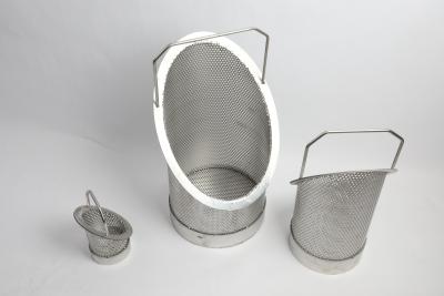 China Resistant To Acidic Gases Sintered Filter Element Low Flow Resistance for sale