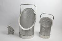 China Food Contact Safe Sintered Metal Filter Good Thermal Conductivity for sale