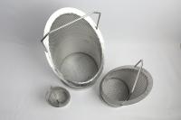 China Food Contact Safe Sintered Metal Filter Good Thermal Conductivity for sale