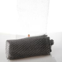China Multi-Purpose Industrial Knitted Metal Mesh Domestic Use for sale