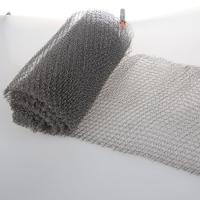 China Multi-Purpose Industrial Knitted Metal Mesh Domestic Use for sale