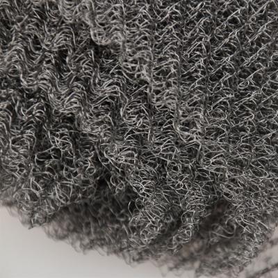 China Excellent Solvent Compatibility Knitted Wire Mesh Low Ion Leaching Rate for sale