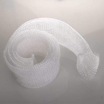China Minimal Impact On Fluid Purity Knitted Wire Mesh Resistant To Oil And Grease Buildup for sale