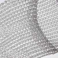 China Anti-static Surface Treatment Knitted Wire Mesh Resistant To Salt Spray Corrosion for sale