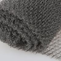 China Excellent Solvent Compatibility Knitted Wire Mesh Low Ion Leaching Rate for sale