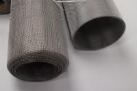 China No Extractable Contaminants SS Wire Mesh Resistant To High-pressure Cleaning for sale