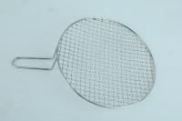 China Reinforced Frame SS Grilling Mesh Mat Fit Most Grills for sale