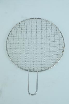 China Commercial Grill Compatible Food-Grade SS Grill Mesh Long Service Life for sale