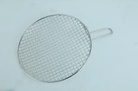 China Reinforced Frame SS Grilling Mesh Mat Fit Most Grills for sale