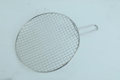 China Reinforced Frame SS Grilling Mesh Mat Fit Most Grills for sale