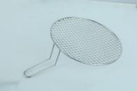 China Reinforced Frame SS Grilling Mesh Mat Fit Most Grills for sale