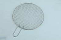 China Smooth Welds SS BBQ Mesh Screen Oil Proof for sale