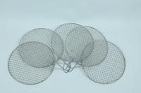 China Smooth Welds SS BBQ Mesh Screen Oil Proof for sale