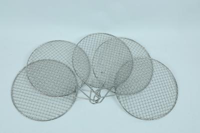 China Smooth Welds SS BBQ Mesh Screen Oil Proof for sale