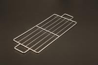 China Brushed Finish For Easy Cleaning SS Grilling Mesh Mat No Burrs No Sharp Edges for sale