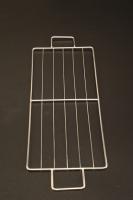 China Stackable Storage SS Barbecue Cooking Mesh Firm Welding for sale