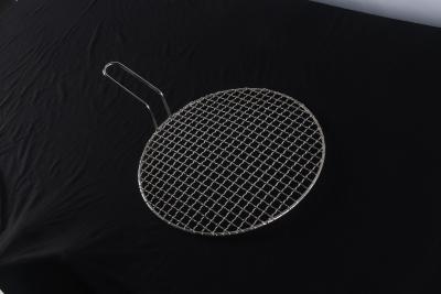 China Odorless Stainless Steel Barbecue Net Chemical-free for sale