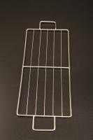 China Brushed Finish For Easy Cleaning SS Grilling Mesh Mat No Burrs No Sharp Edges for sale
