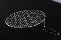 China Brushed Finish For Easy Cleaning Stainless Steel Grill Mesh Heavy Duty Structure for sale