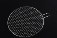 China Brushed Finish For Easy Cleaning Stainless Steel Grill Mesh Heavy Duty Structure for sale