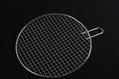 China Brushed Finish For Easy Cleaning Stainless Steel Grill Mesh Heavy Duty Structure for sale