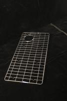 China Brushed Finish For Easy Cleaning SS Grilling Mesh Mat No Burrs No Sharp Edges for sale