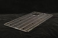 China Brushed Finish For Easy Cleaning SS Grilling Mesh Mat No Burrs No Sharp Edges for sale