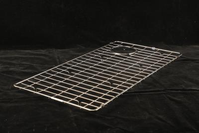 China Brushed Finish For Easy Cleaning SS Grilling Mesh Mat No Burrs No Sharp Edges for sale