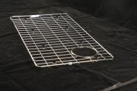 China Lightweight Yet Thickened Structure Ss Grilling Mesh Mat Easy To Clean for sale